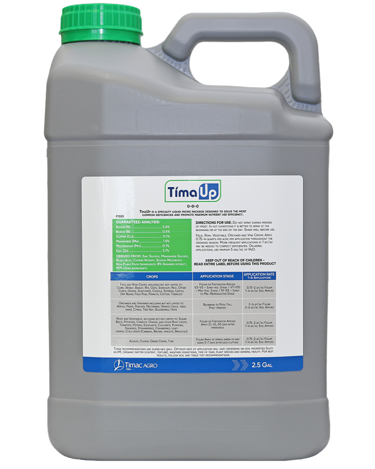 Products - TIMAC AGRO USA